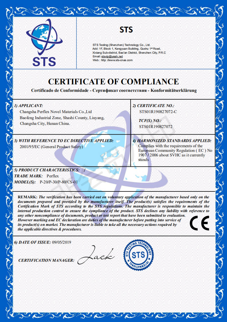 CE & Rohs Certificate