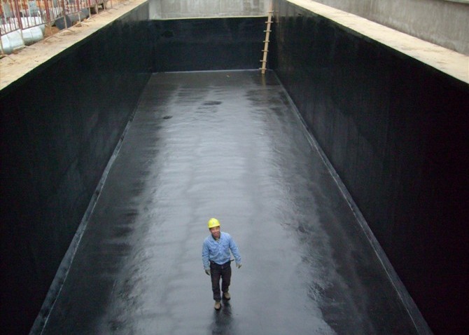 Sewage Spraying Polyurea Coating PERFLEX PFS100
