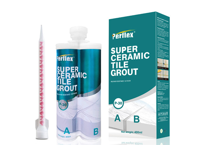 Perflex P-30 Non Yellowing Tile Grout Polypro P-30, No Discolor, Weather Resistance, Water ...
