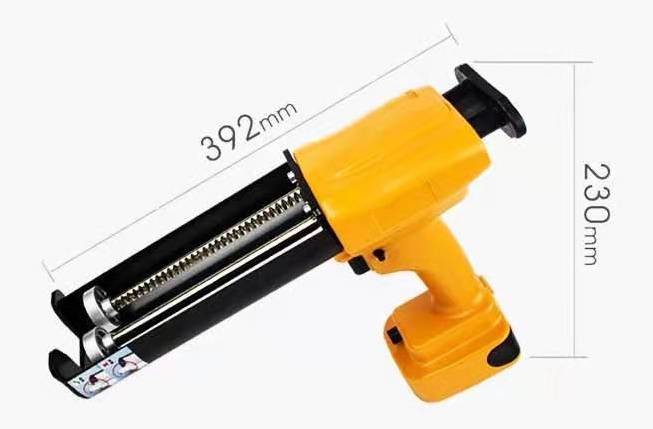 C40 AUTOMATIC ELECTRIC CAULKING GUN- NICEJOON EASY GROUTING GUN GLUE ...